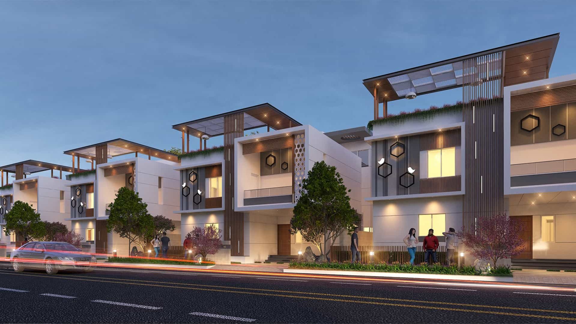 Best Architectural 3D Visualization Portfolio USA