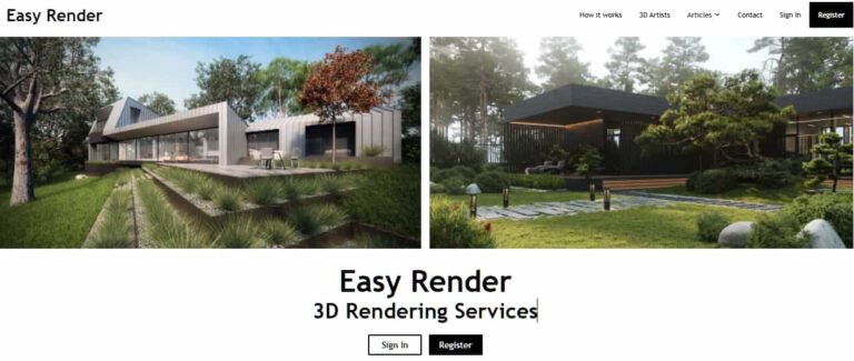 16 Top 3D Architectural Rendering Companies (2023)